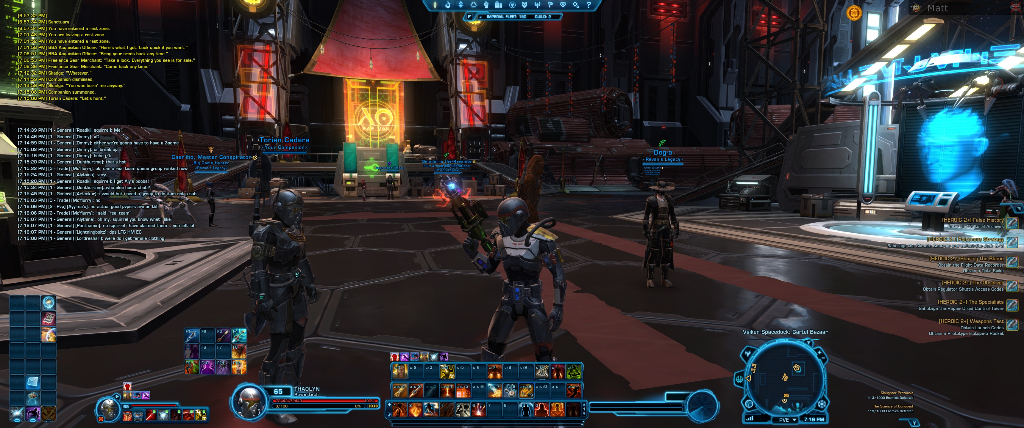 Hot Key Keybinding Ui Preferences R Swtor